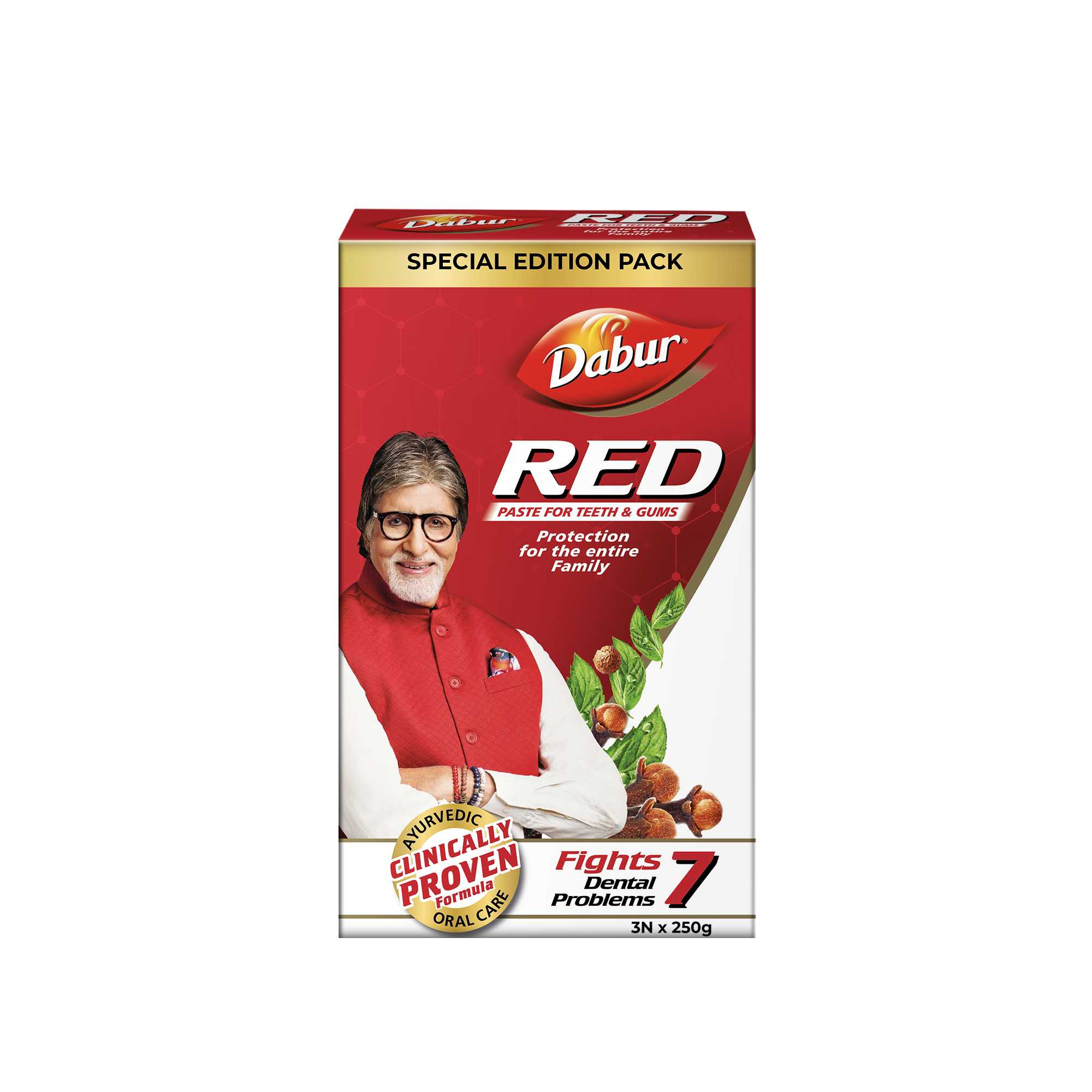 Dabur Red Paste Unveils Exclusive Pack for a Bright Smile this Festive Season | Dabur